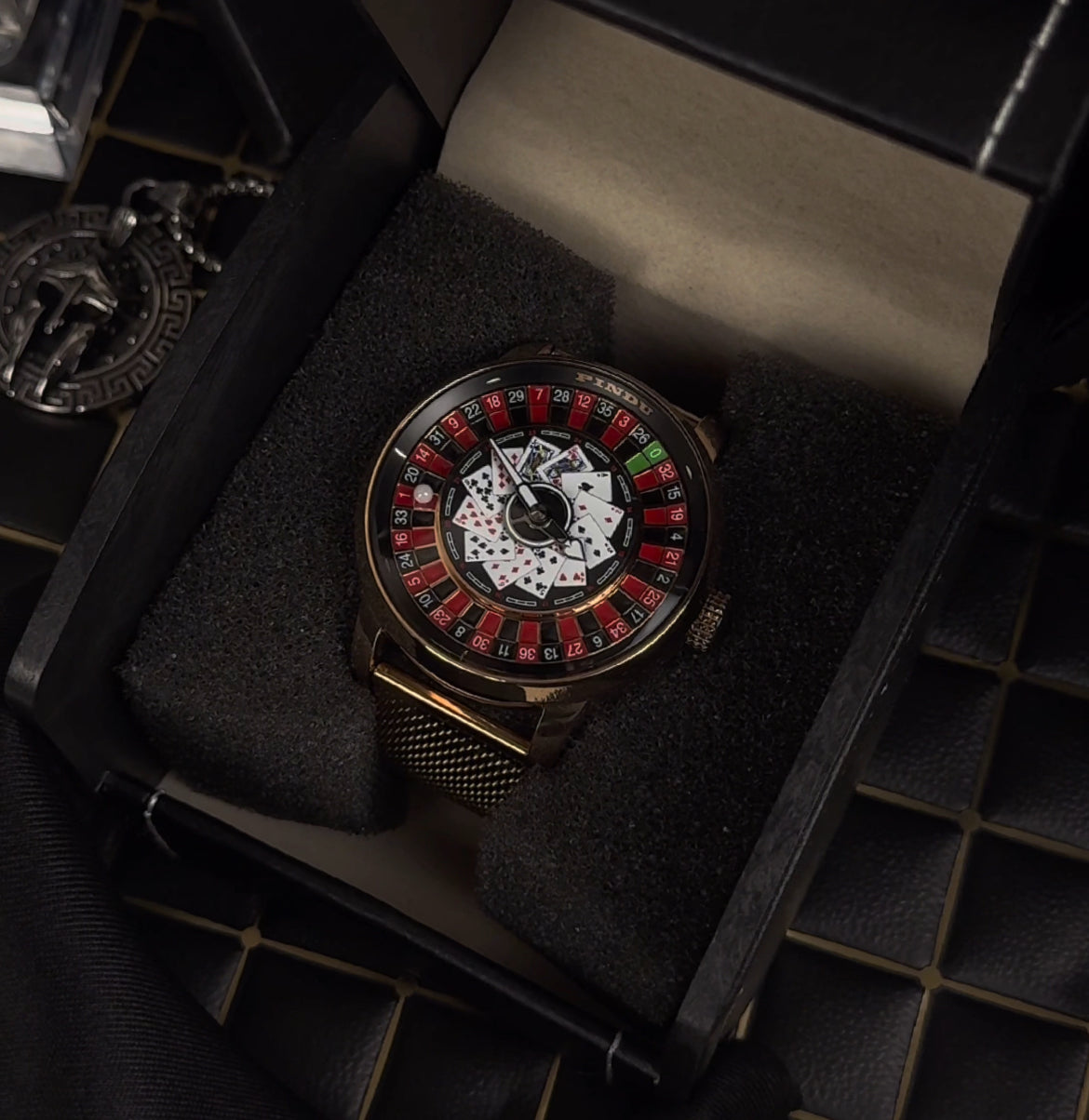 Customize Your Luxury Roulette Watch – LuckO'Clock